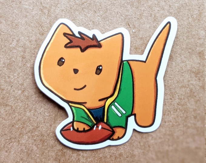 Stardew Valley Cat Sticker Large Size SDV Big Gamer Kitten Pet Decal ...