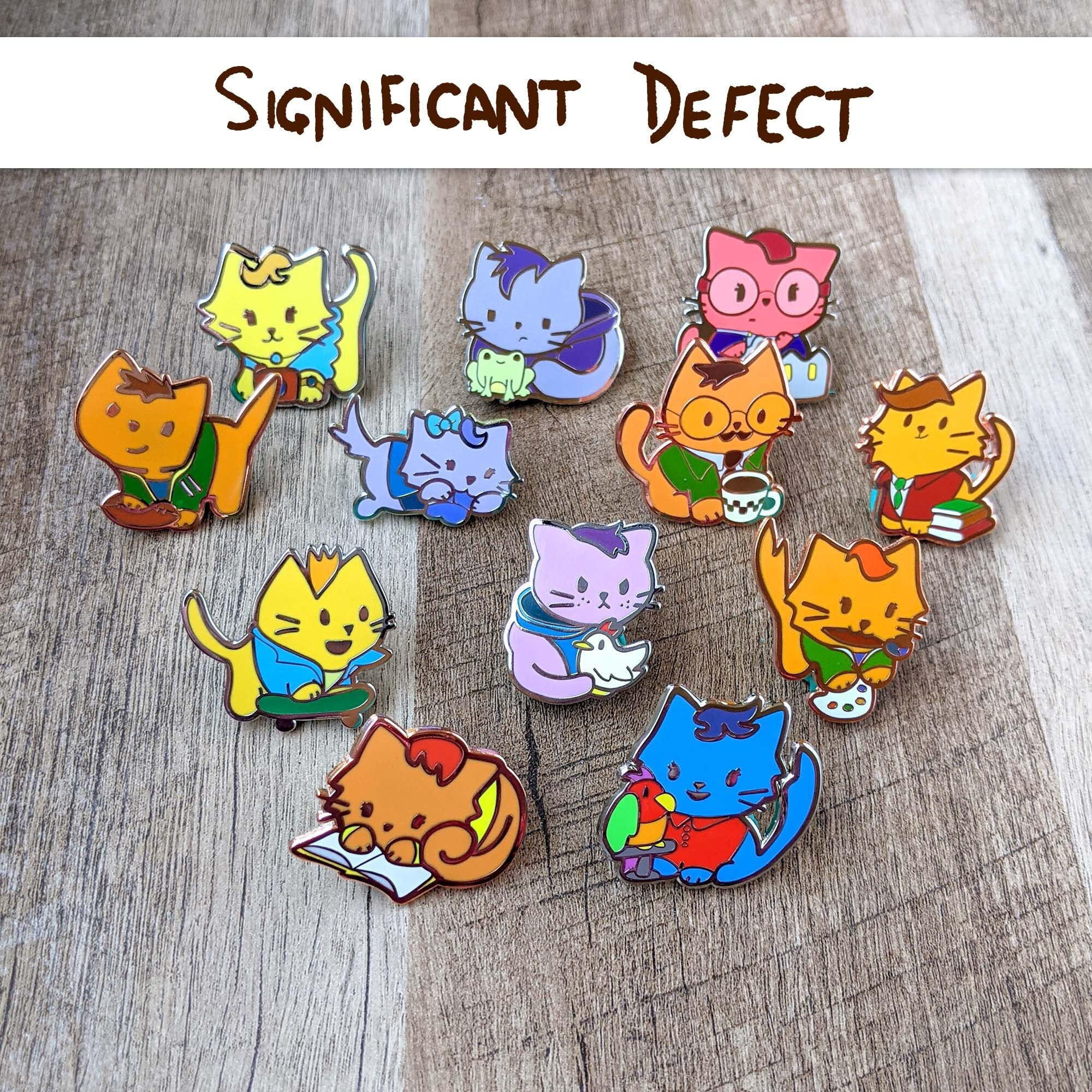 Whoopsie Doodle Imperfect Starmew Valley Pin With a Significant Defect - Etsy