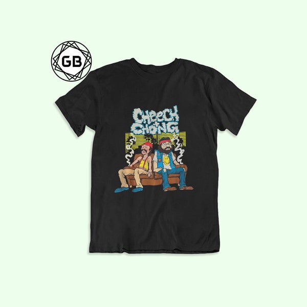 Cheech and Chong T - Etsy