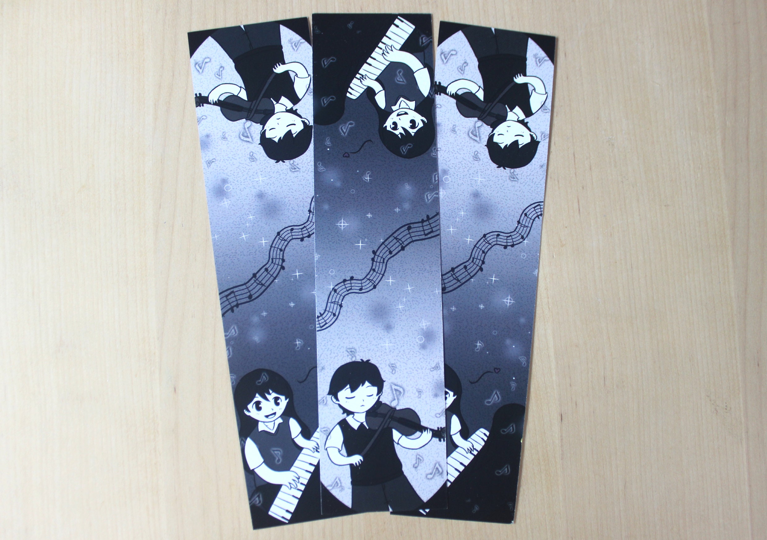 OMORI Bookmark : Mari and Sunny - Etsy
