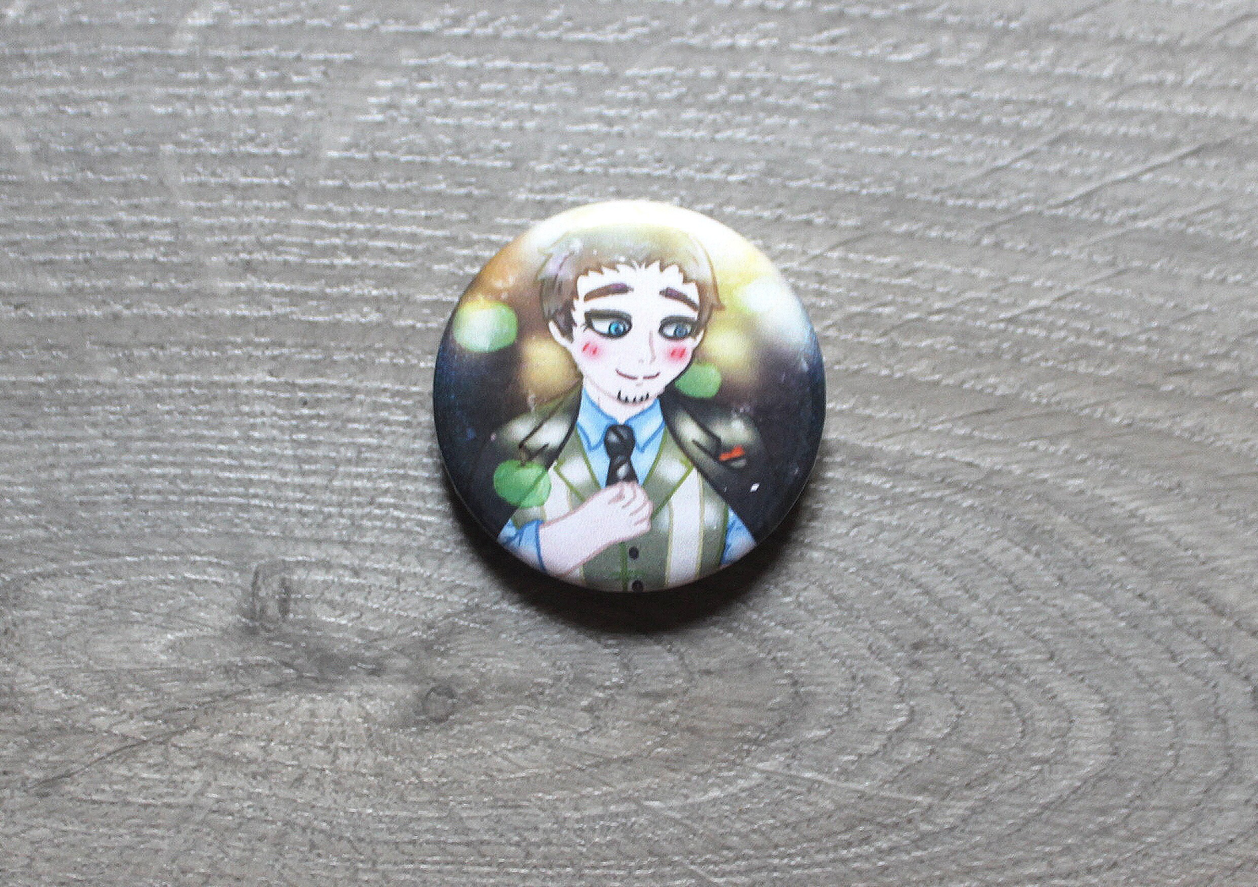 Milgram Pins 44mm - Etsy
