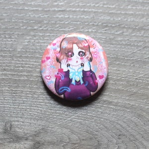 Milgram Pins 44mm - Etsy