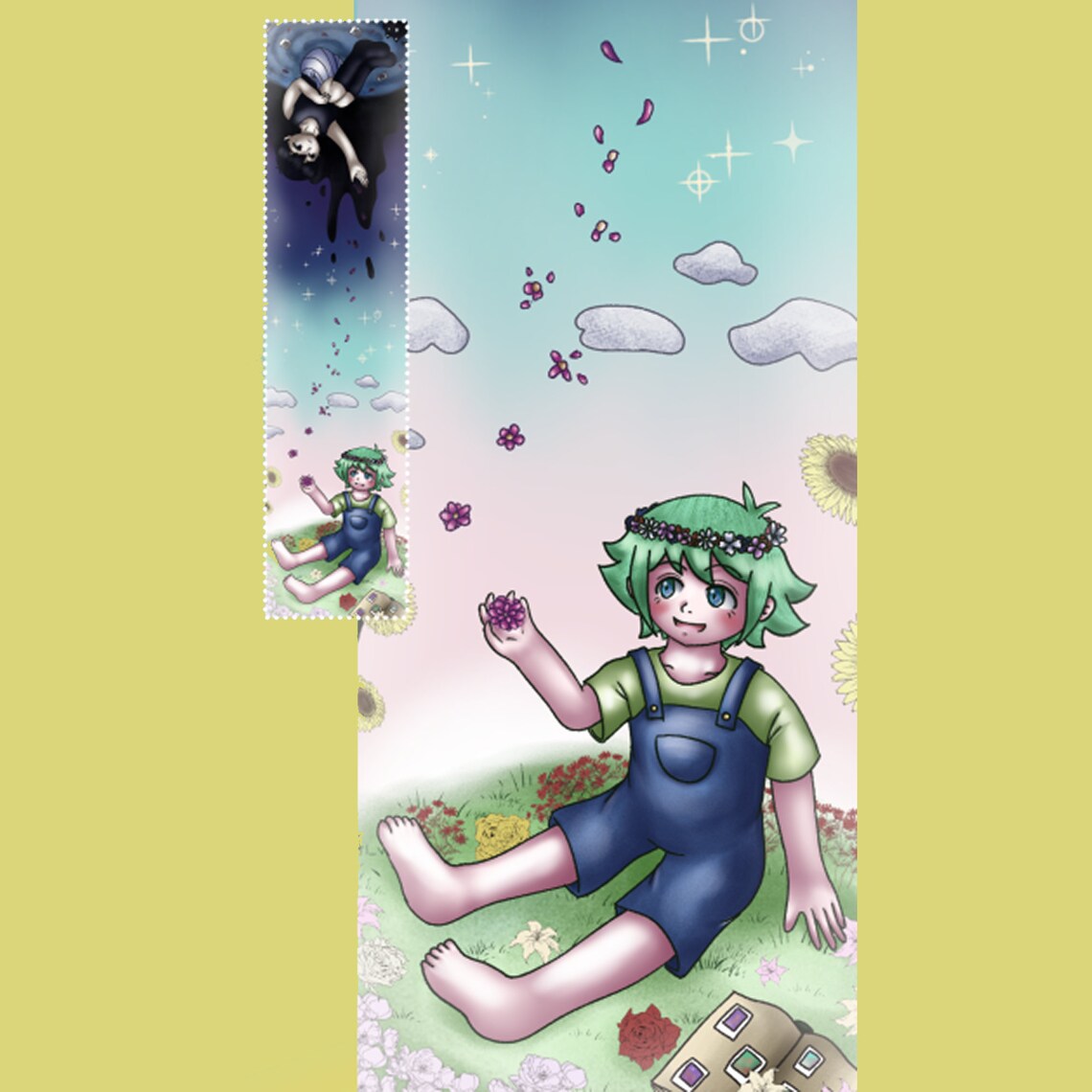 OMORI Bookmark : Omori and Basil - Etsy Australia