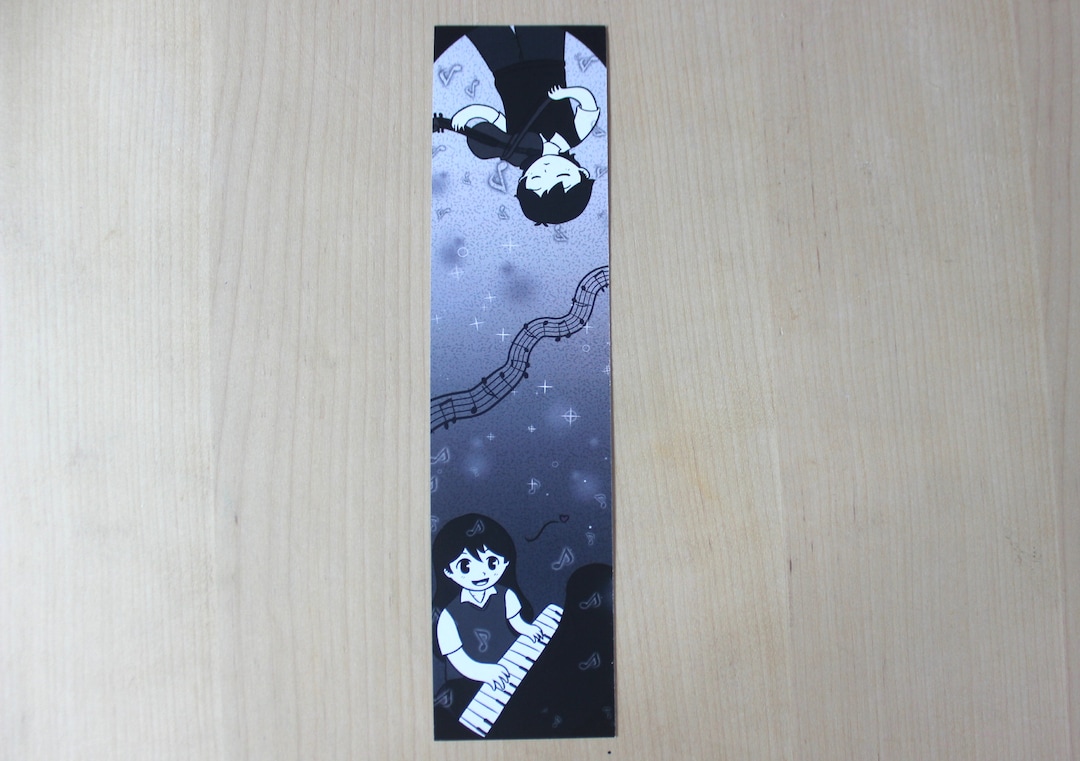 OMORI Bookmark : Mari and Sunny - Etsy