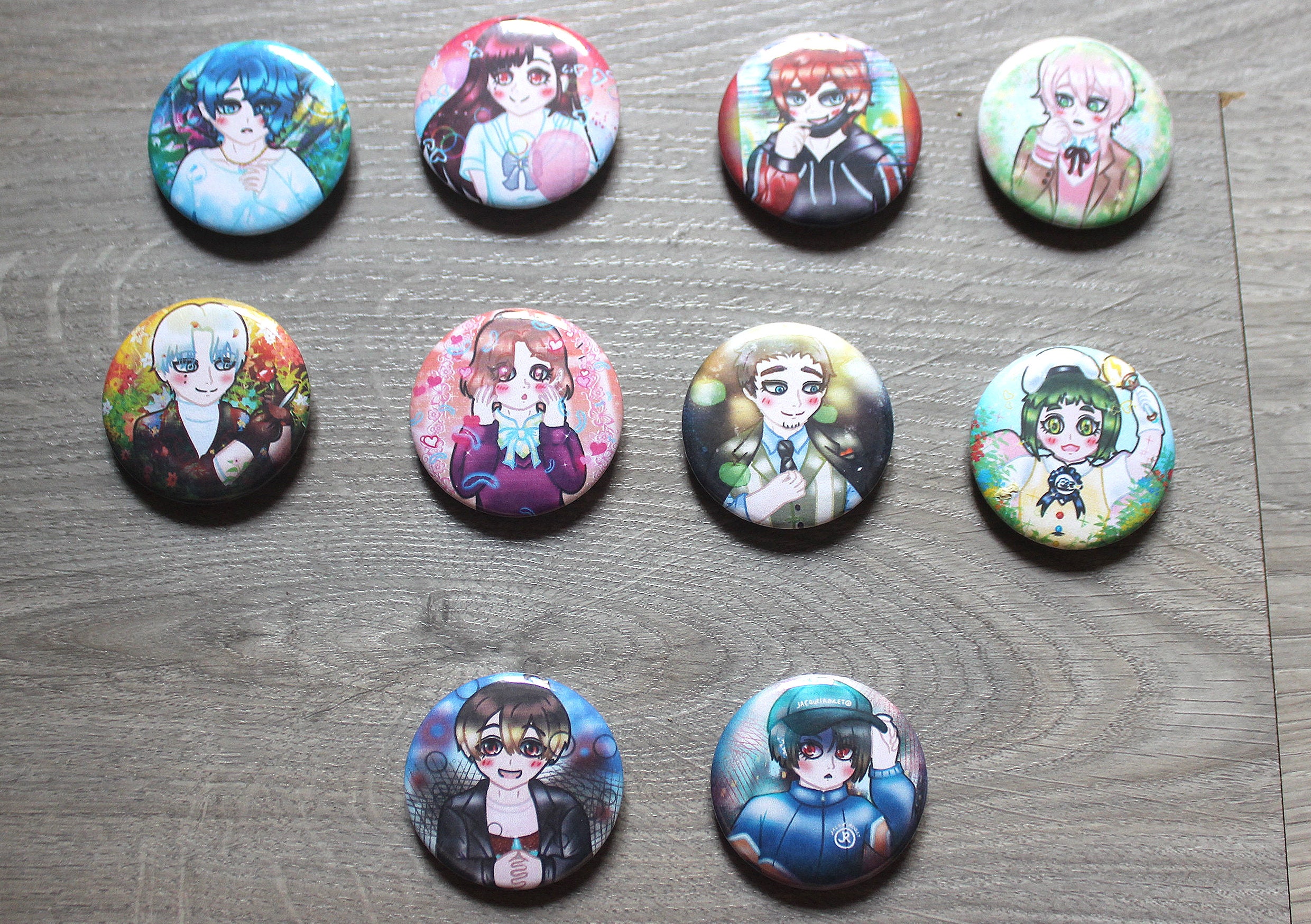 Milgram Pins 44mm - Etsy