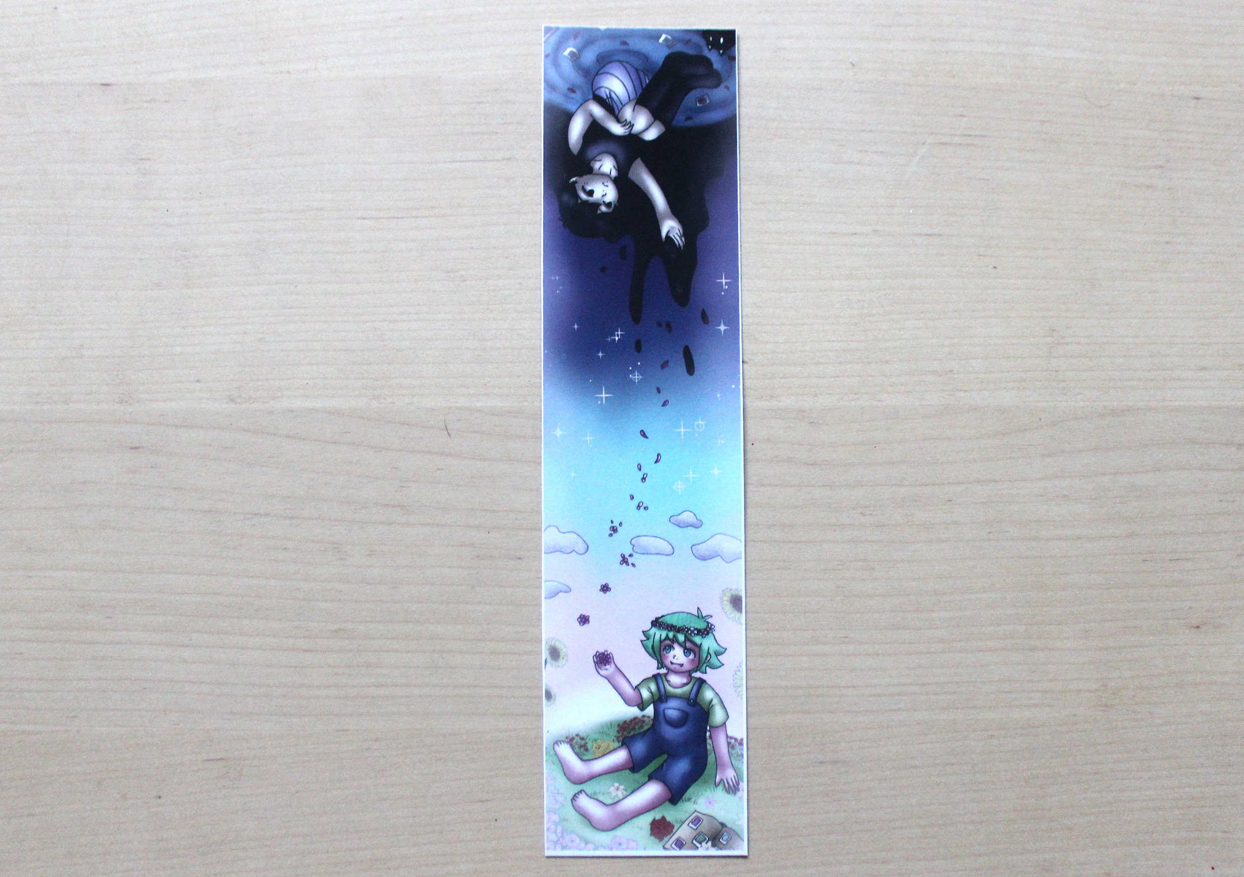 OMORI Bookmark : Omori and Basil - Etsy UK