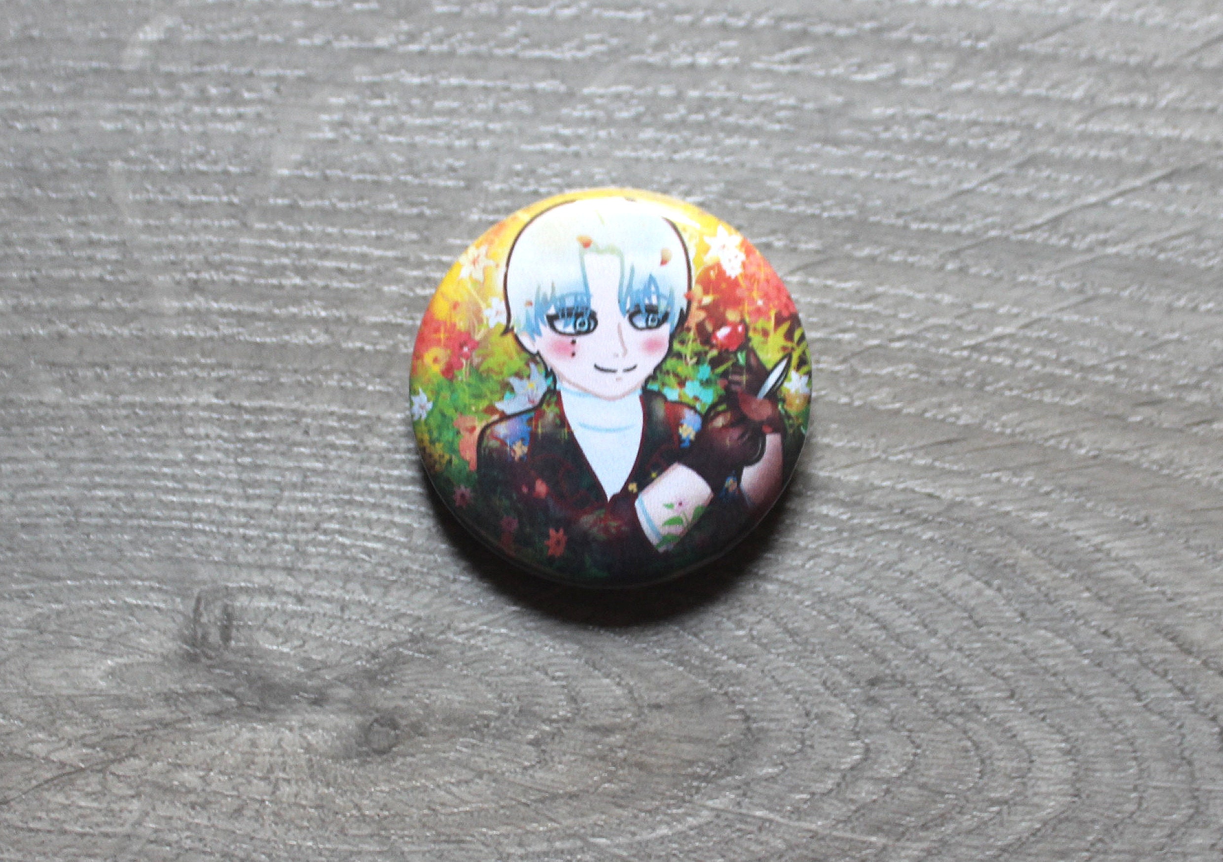 Milgram Pins 44mm - Etsy
