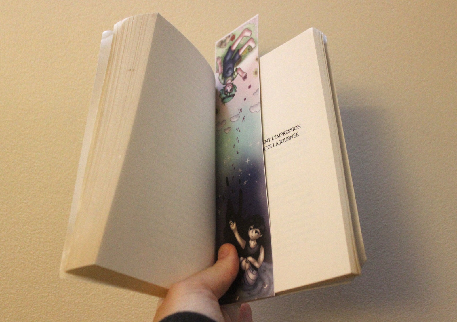 OMORI Bookmark : Omori and Basil - Etsy