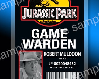 Jurassic Park Muldoon | Etsy