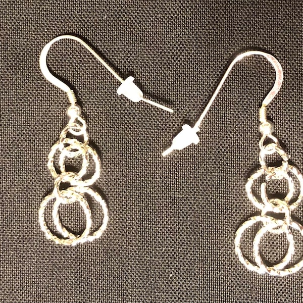 Mobius Earrings - Etsy