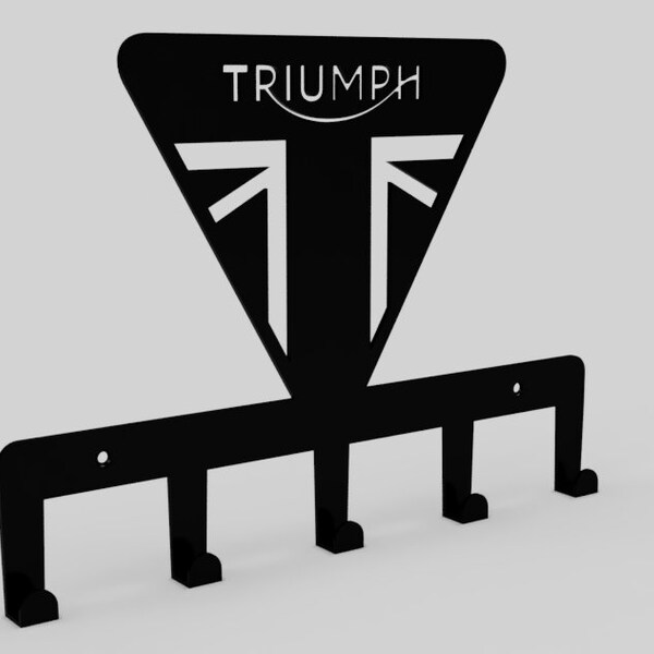 Triumph Motorcycle - Etsy