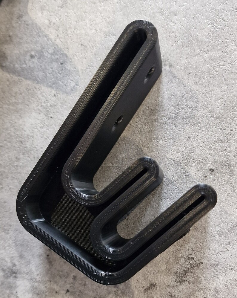 Snowboard/ski Sno Docker Wall Mount Brackets horizontal - Etsy
