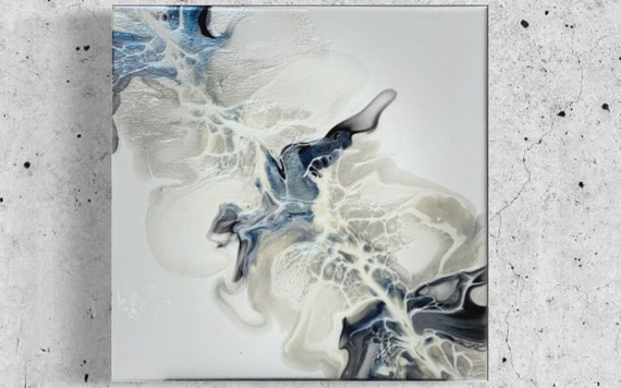 Fluid Art/ Acrylic Painting/ Fluid Art Painting/ Abstract - Etsy