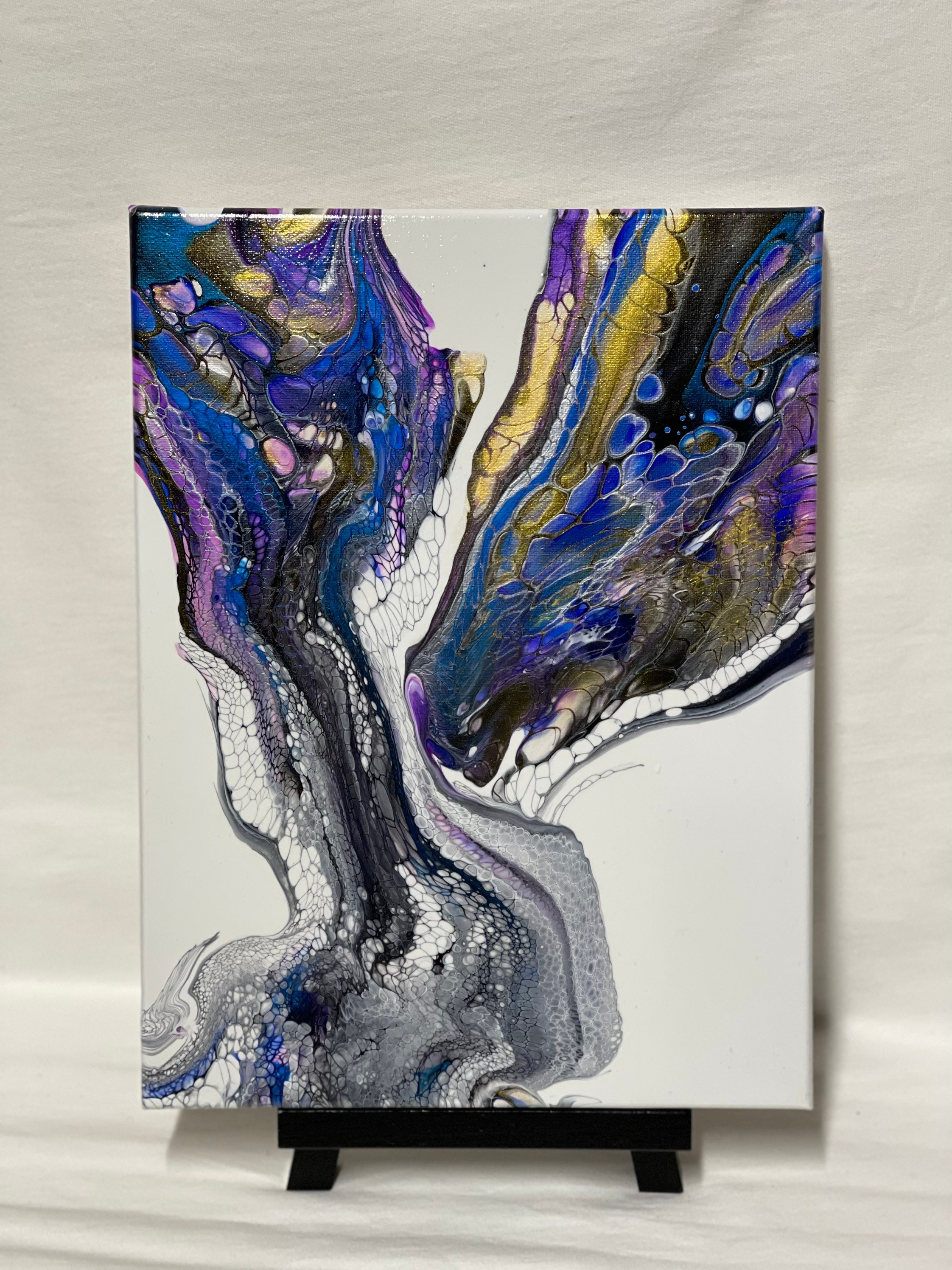 Painting Art & Collectibles Acrylic Painting on canvas/ Fluid Art ...