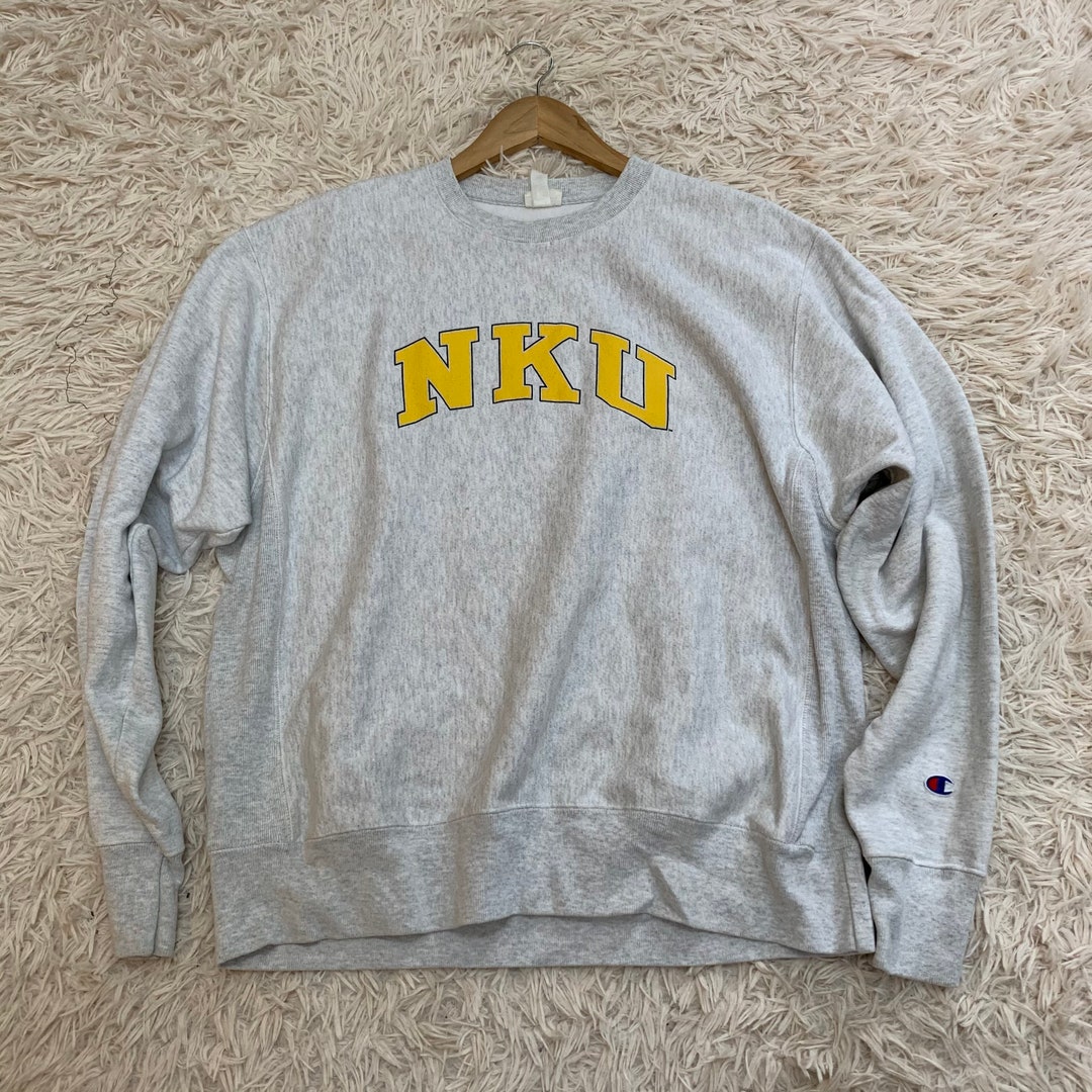 Vintage NKU University Champion Reverse Wave Sweatshirt Rare - Etsy
