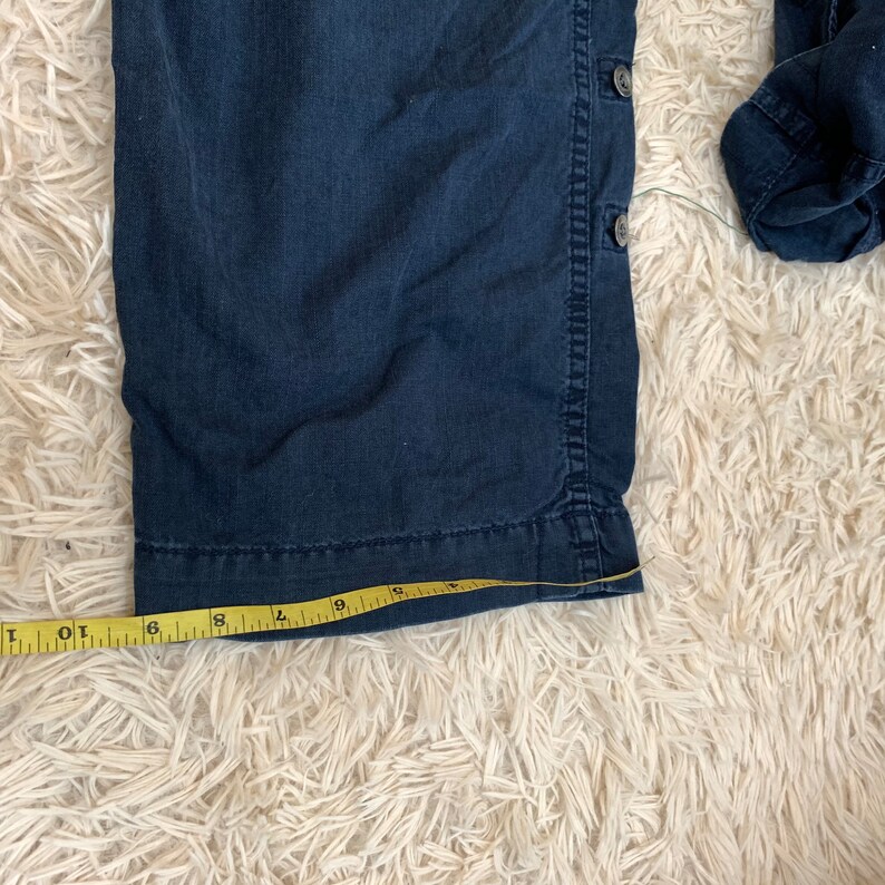 Size 35: Vintage 90s Polo Ralph Lauren Cargo Pants Casual Saint Laurent Jnco Baggy - Etsy