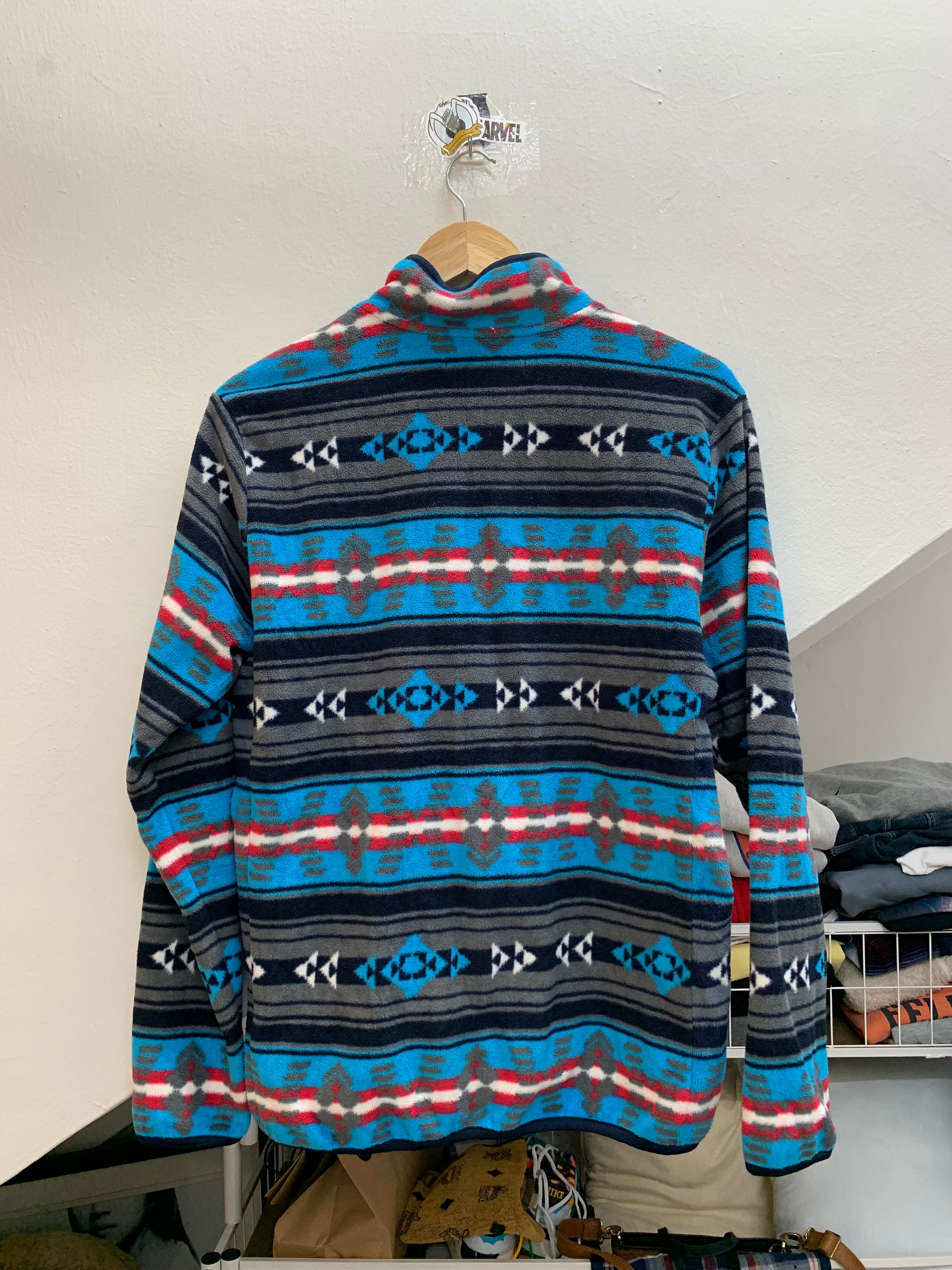 Microfleece by Uniqlo Sherpa Tribe Rare Design Japan - Etsy