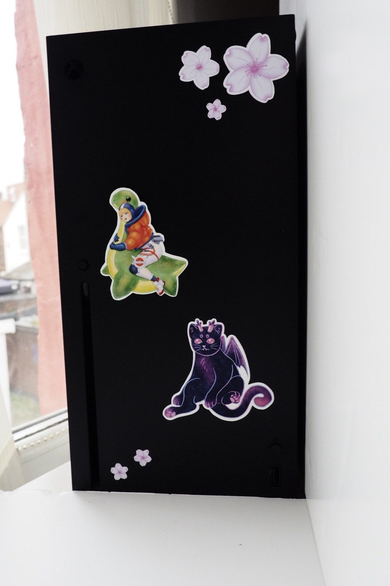 Watson and Nessie Glossy Vinyl Sticker Apex Legends Wattson | Etsy