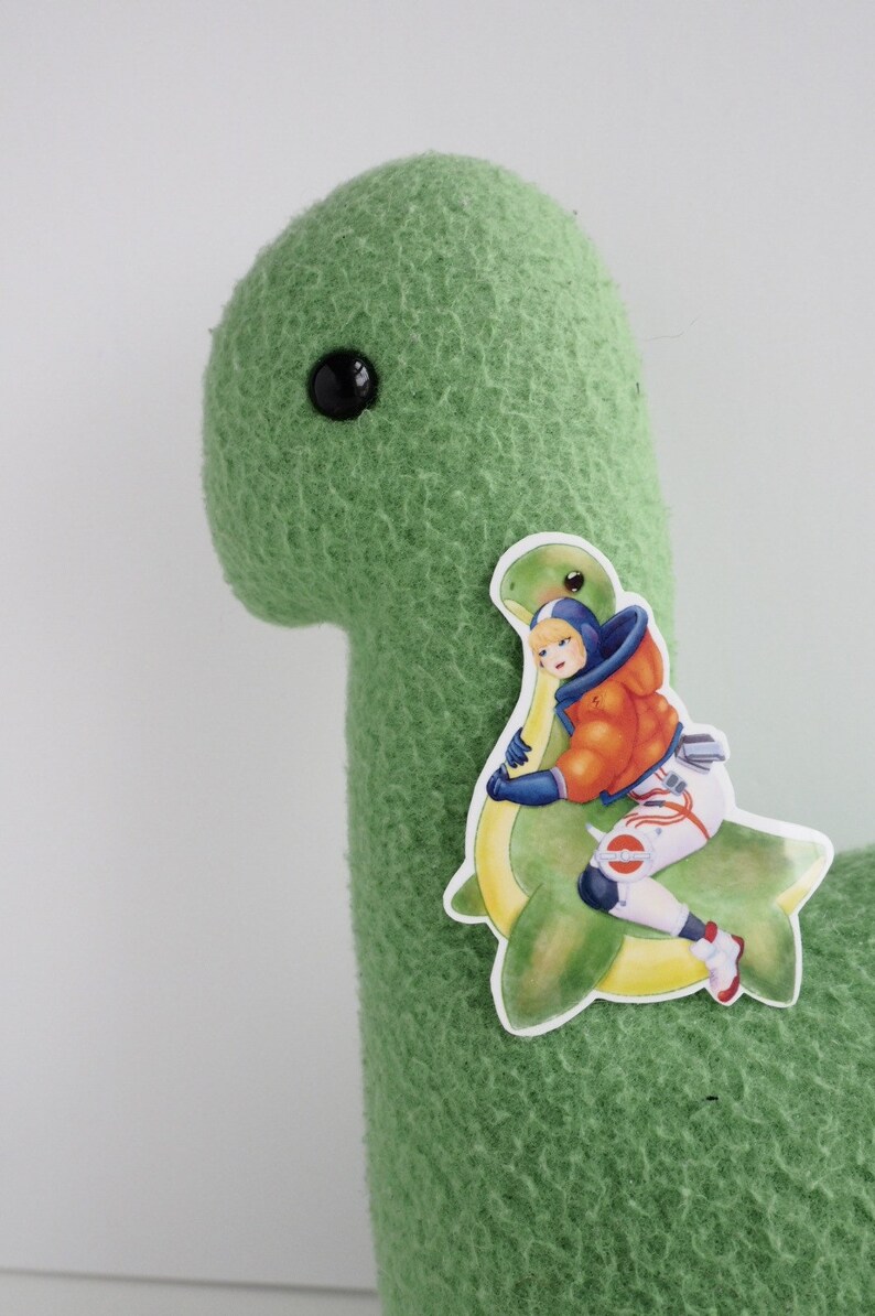 Watson and Nessie Glossy Vinyl Sticker Apex Legends Wattson | Etsy
