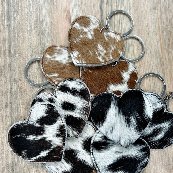 Heart Key Chain - Etsy