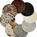 Genuine Cowhide Material Offcuts - for Arts and Crafts - Cowhide ...