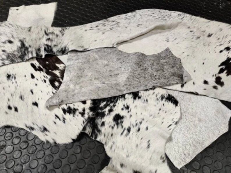 Genuine Cowhide Material Offcuts for Arts and Crafts - Etsy