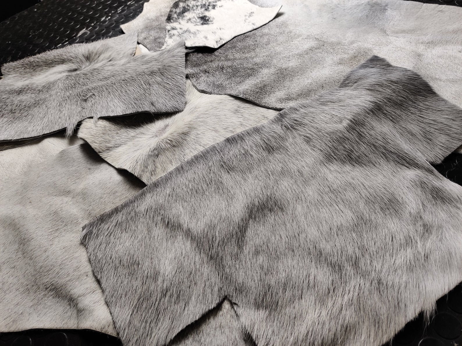 Genuine Cowhide Material Offcuts for Arts and Crafts | Etsy UK