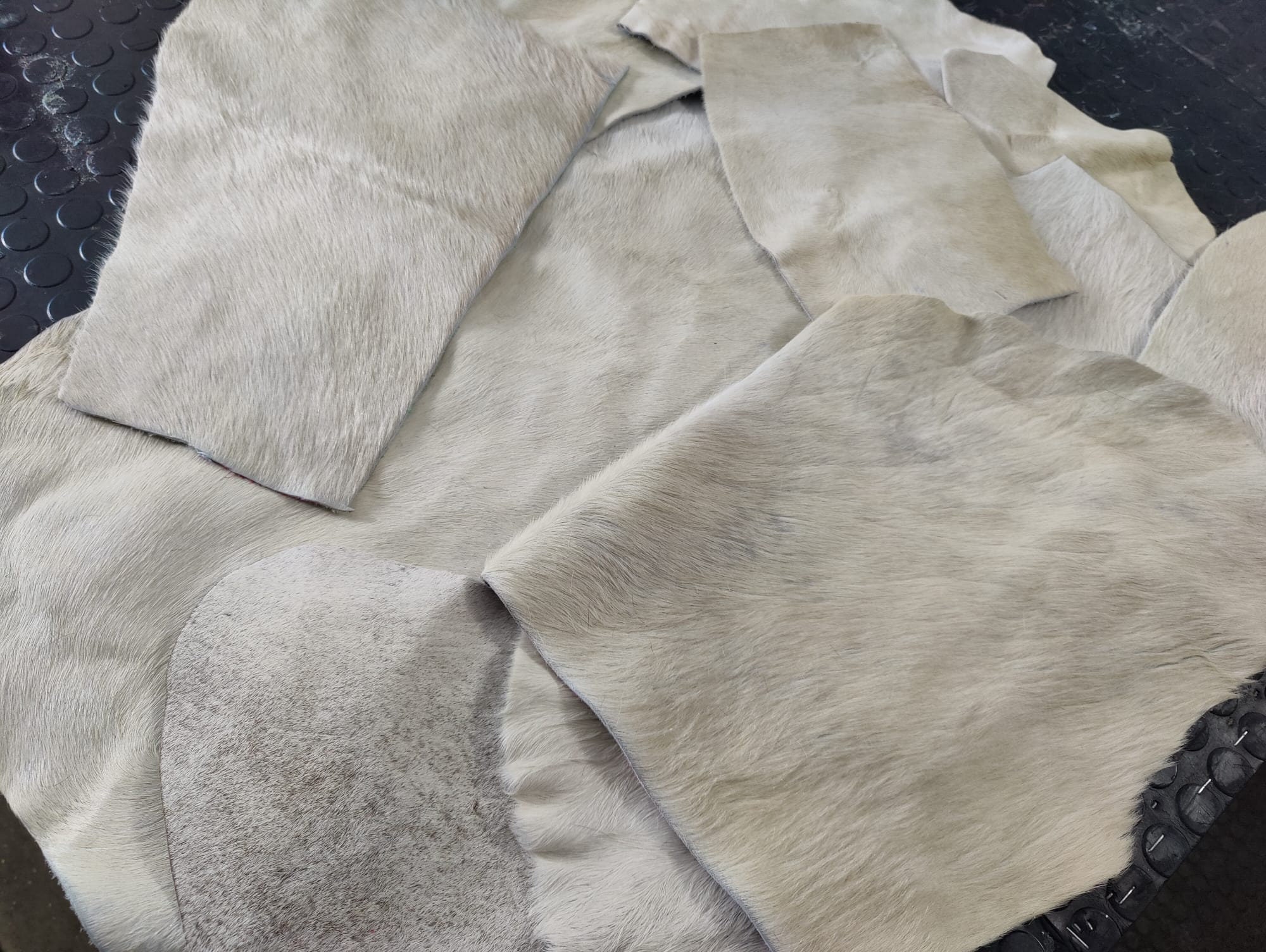 Genuine Cowhide Material Offcuts for Arts and Crafts | Etsy UK