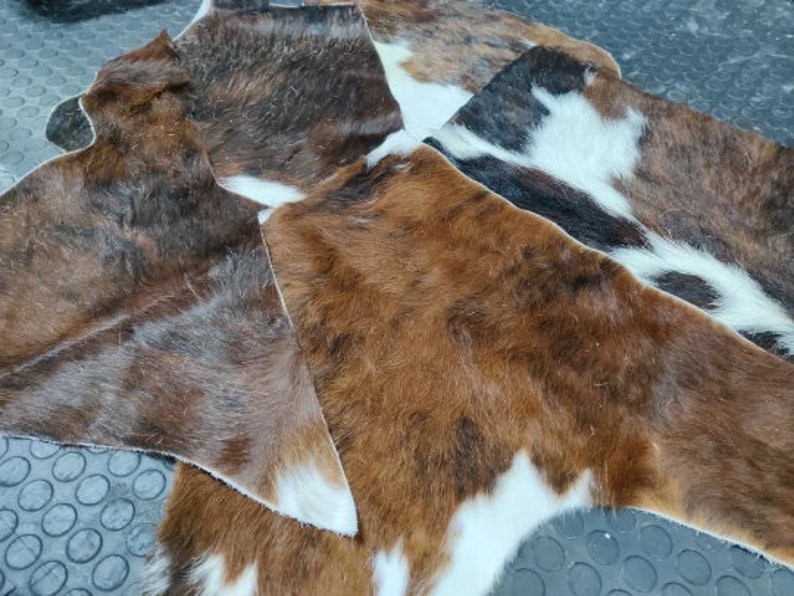 Genuine Cowhide Material Offcuts for Arts and Crafts | Etsy UK