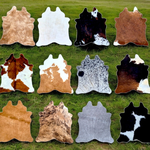 Cowhide Decor - Etsy