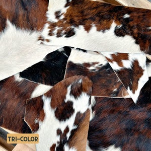 Genuine Cowhide Material Offcuts - for Arts and Crafts - Cowhide ...