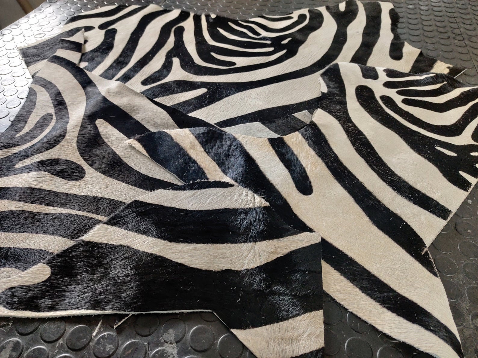 Genuine Cowhide Material Offcuts for Arts and Crafts | Etsy UK