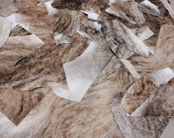 Genuine Cowhide Material Offcuts for Arts and Crafts - Etsy