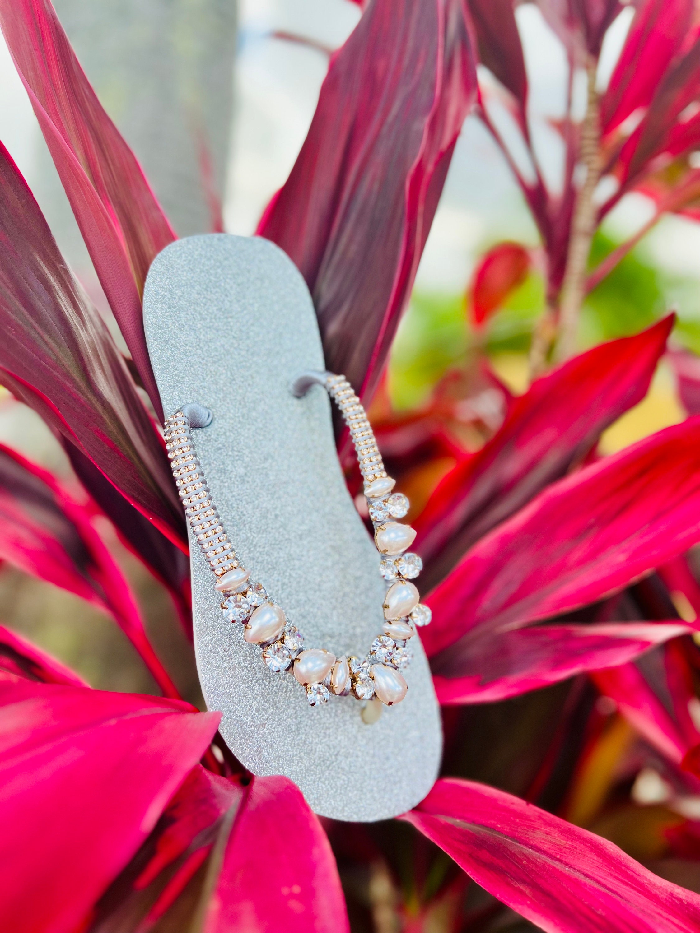 Flip Flop, Personalized Havaianas, Beach Accessories, Handmade Sandals ...