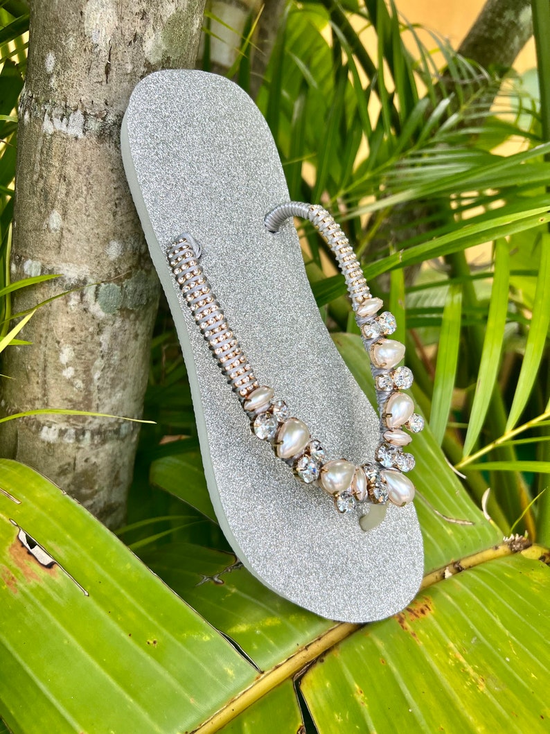 Flip Flop, Personalized Havaianas, Beach Accessories, Handmade Sandals ...