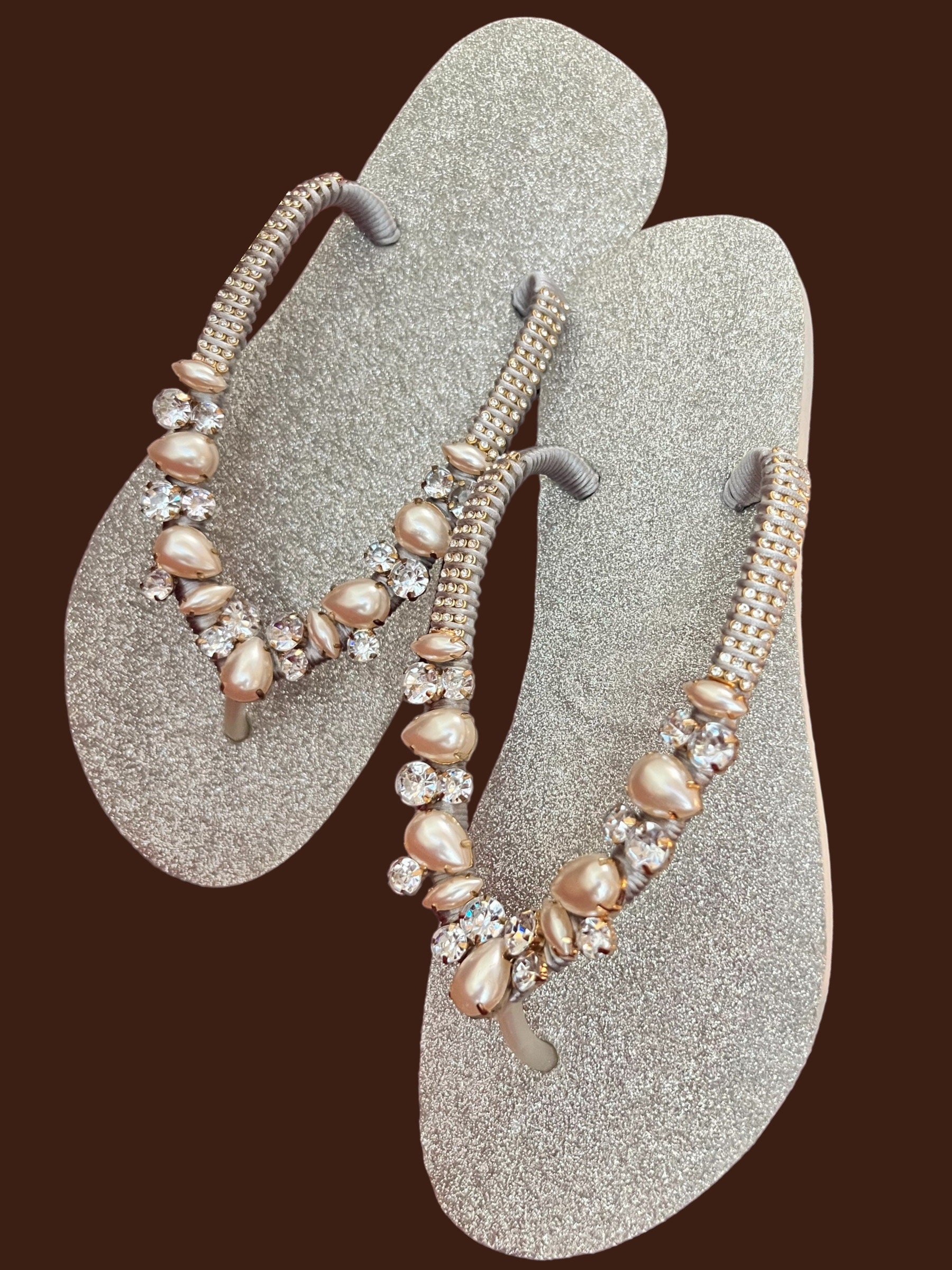 Flip Flop, Personalized Havaianas, Beach Accessories, Handmade Sandals ...