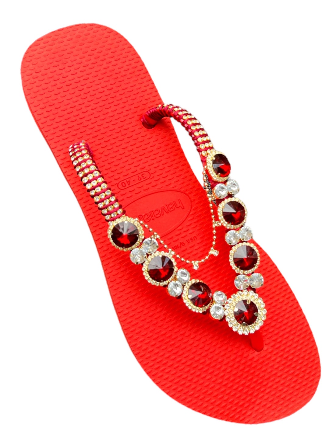 Flip Flop, Personalized Havaianas, Beach Accessories, Handmade Sandals ...