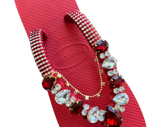 Flip Flop, Personalized Havaianas, Beach Accessories, Handmade Sandals ...