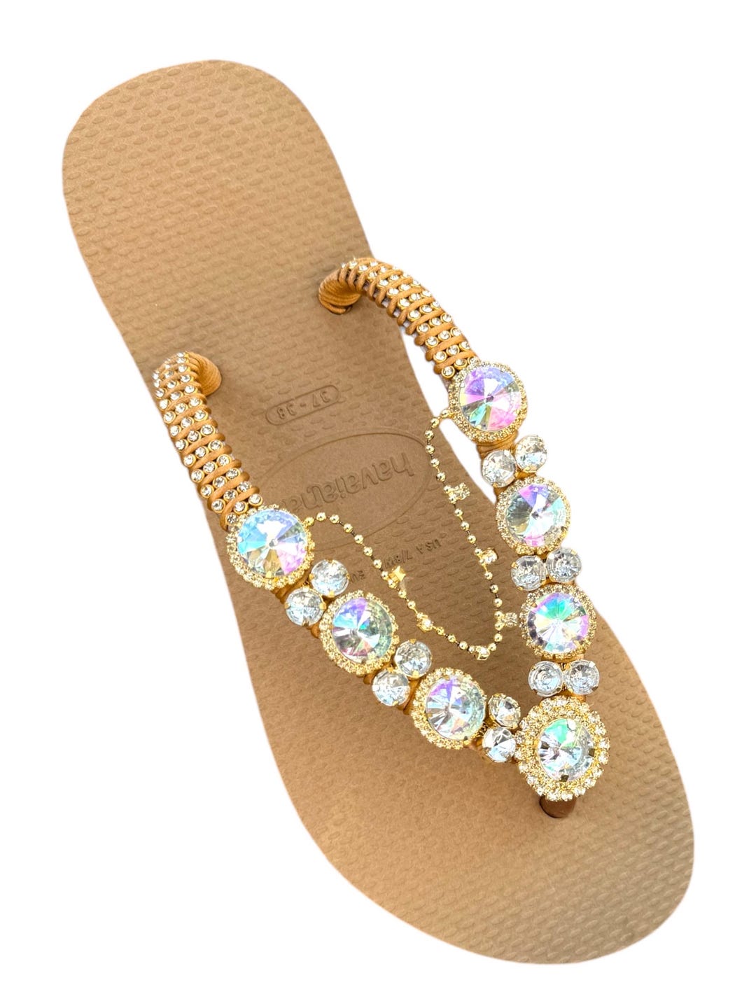 Flip Flop, Personalized Havaianas, Beach Accessories, Handmade Sandals ...