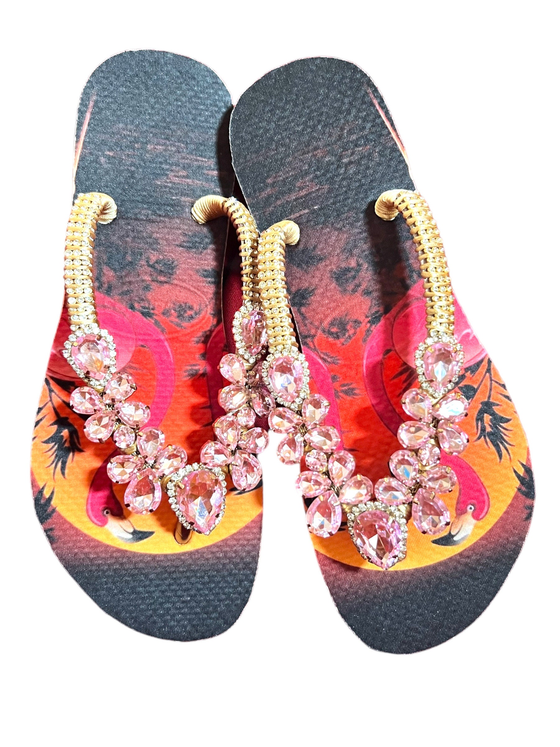 Flip Flop, Personalized Havaianas, Beach Accessories, Handmade Sandals ...