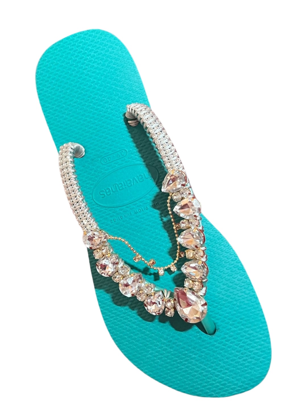 Flip Flop, Personalized Havaianas, Beach Accessories, Handmade Sandals ...