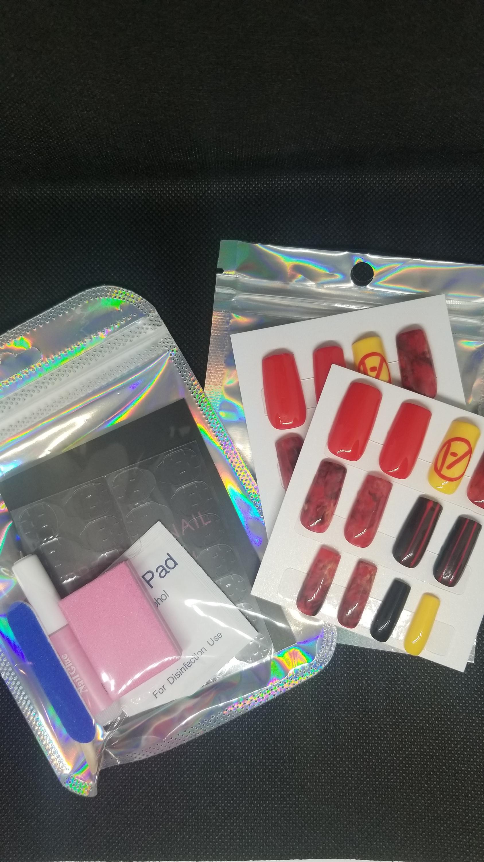 Twenty One Pilots Clancy Era Inspired Nails - Etsy