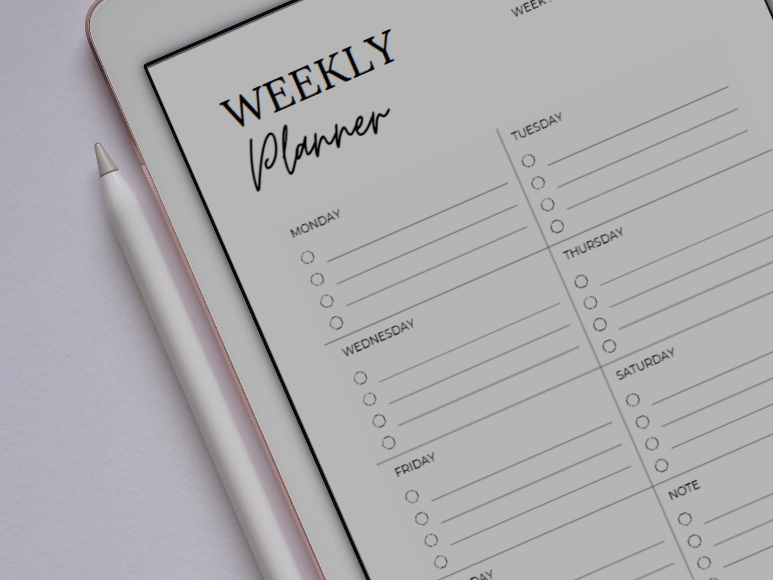 ADHD Bundle Template ADHD Teacher Planner Teacher Planner - Etsy Australia