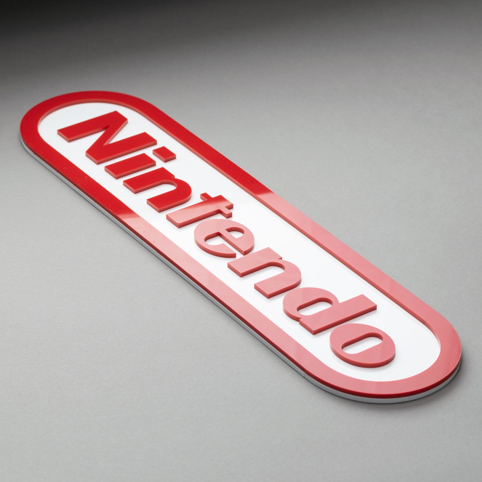 Nintendo Sign Klein 75 x 175 | Etsy