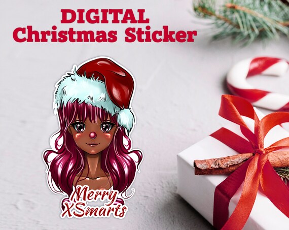 Smart Doll Sticker in DIGITAL PDF Format Instagram Sticker | Etsy