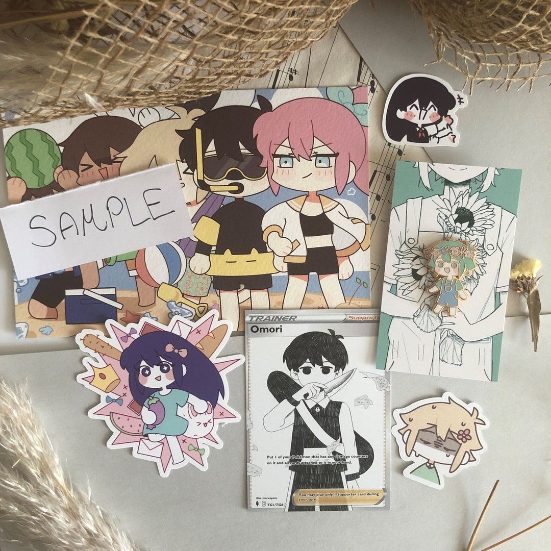 Omori Mystery Packs - Etsy