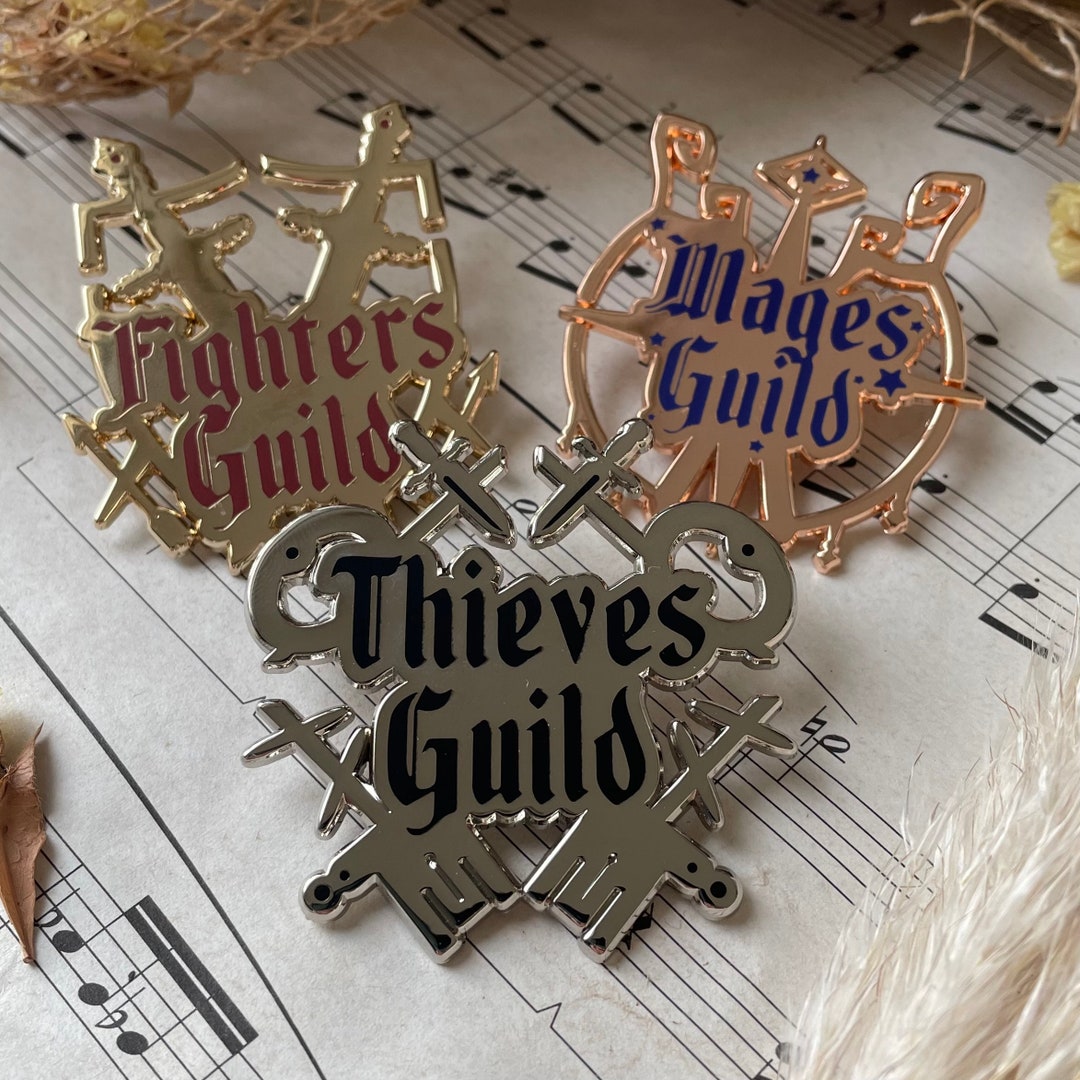 RPG Guild Enamel Pins - Etsy