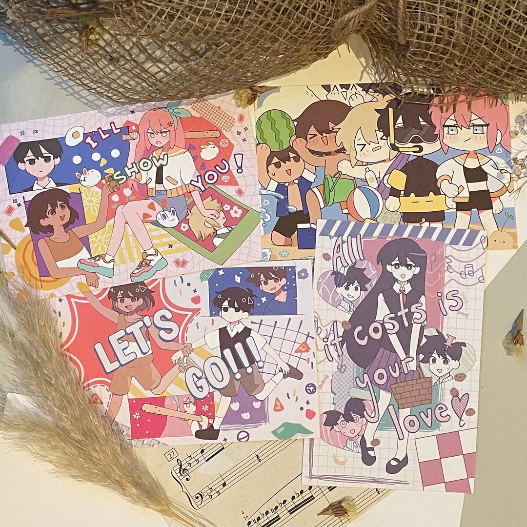 Omori Prints - Etsy