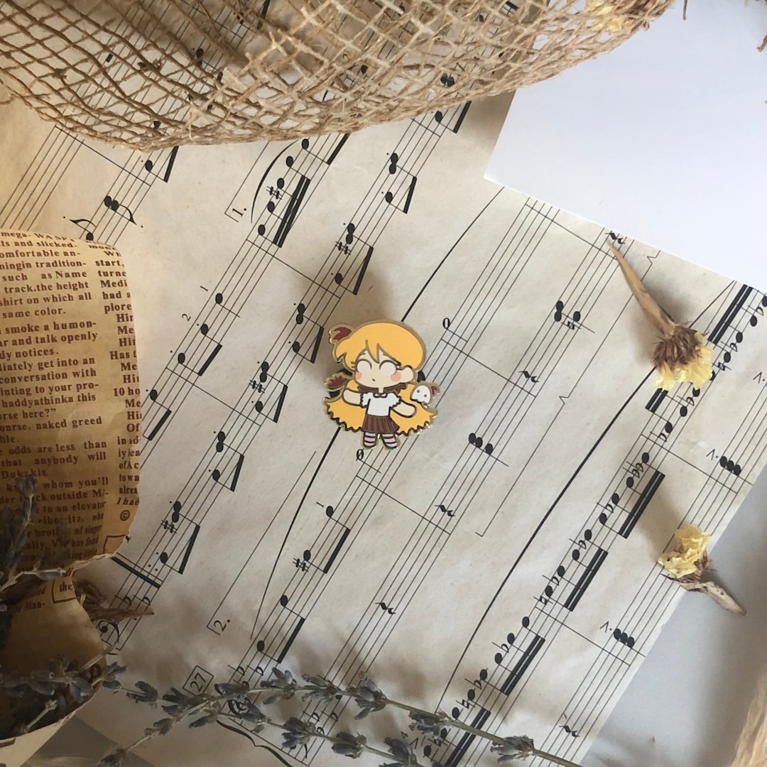 DST Wendy Enamel Pin - Etsy