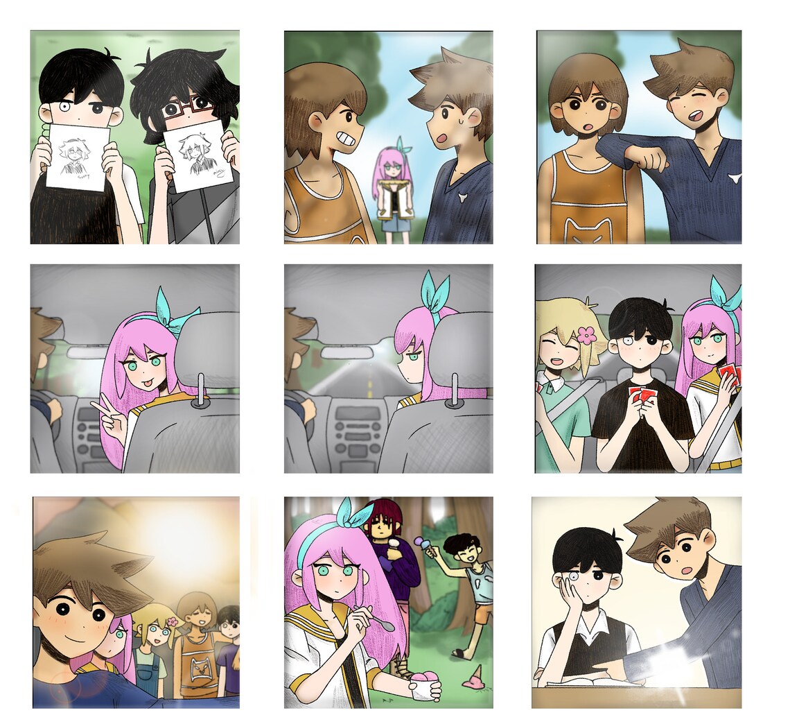 Omori Good End Photoset 18 Photos - Etsy